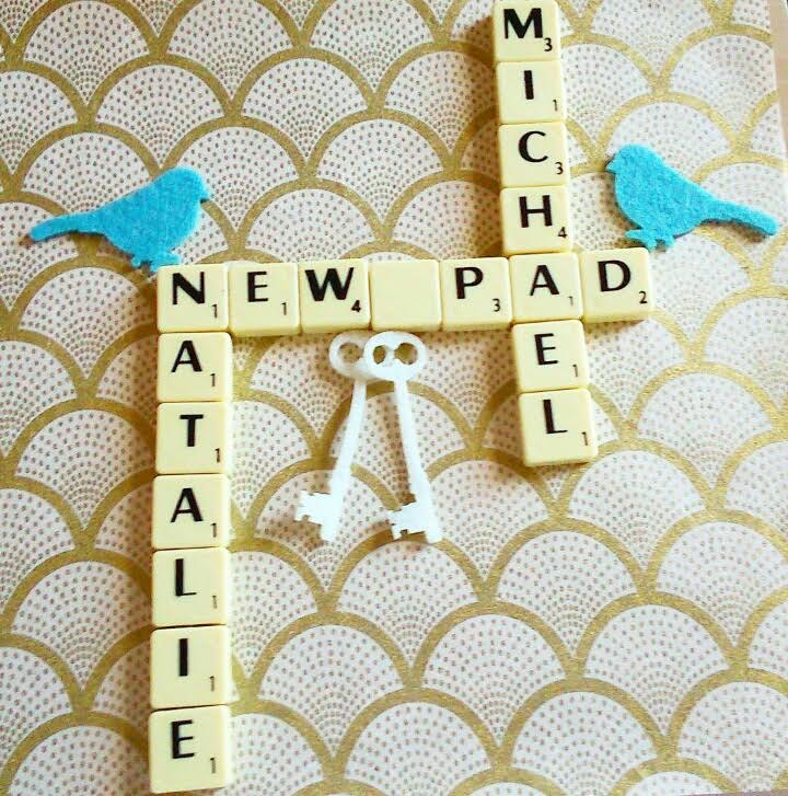 atlas rose: Personalised Scrabble Art tutorial