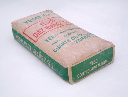 EL MAESTRO DE OBRAS XAVIER VALDERAS: EL YESO