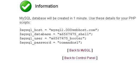 Booter Shells DDOS ~ [In]Seguridad Informática