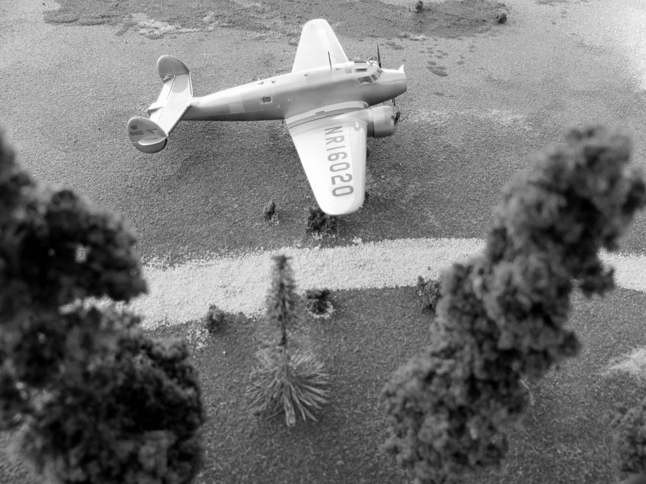 Lockheed Electra 10E Amelia Earhart, Special Hobby conversion, 1/72 ...