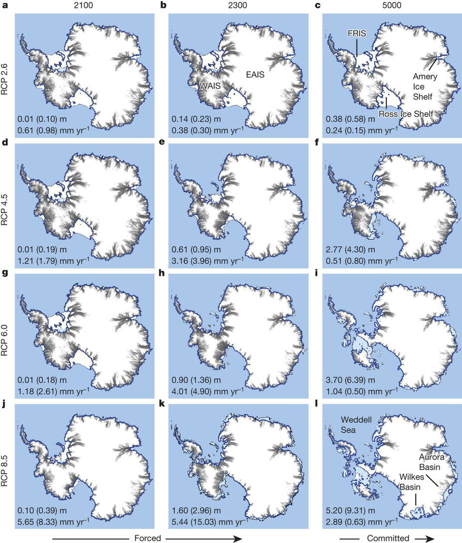 Climate Change in Antarctica: What Does the Future Hold?