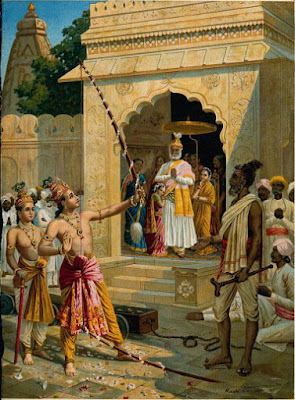 Rama Bends The Bow