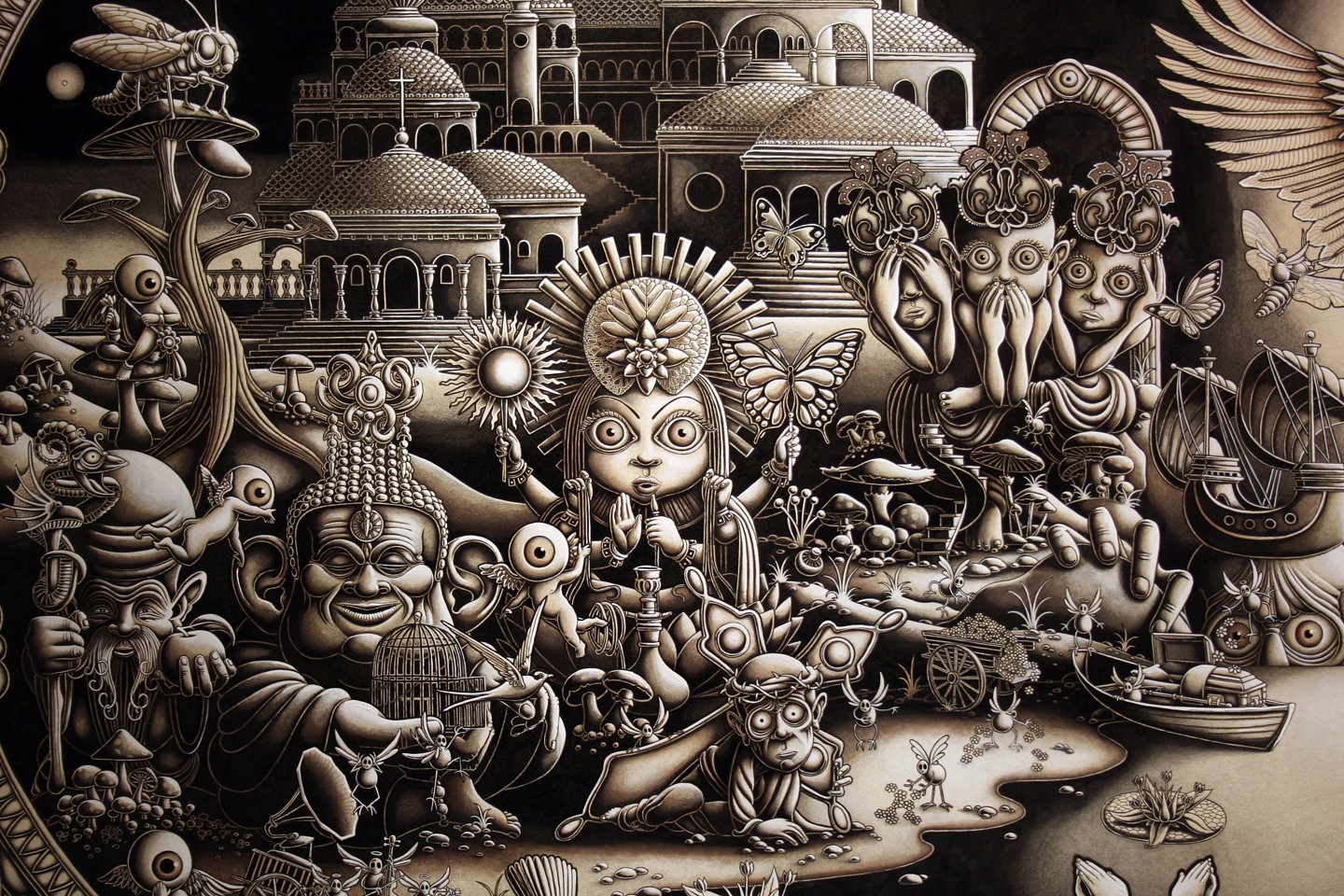 Terra Incognita: The Astounding Monochrome Visions of Joe Fenton