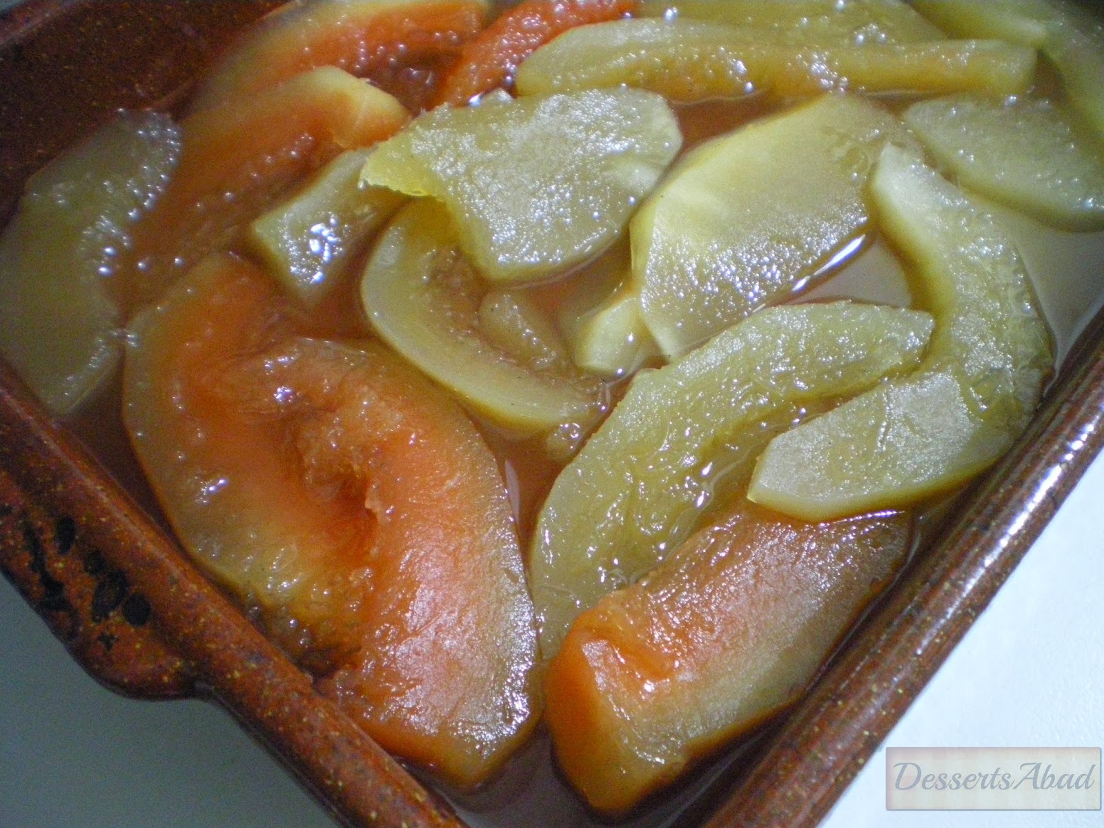 DessertsAbad: Fruta escarchada