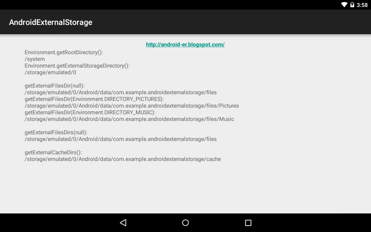 Android-er: July 2015
