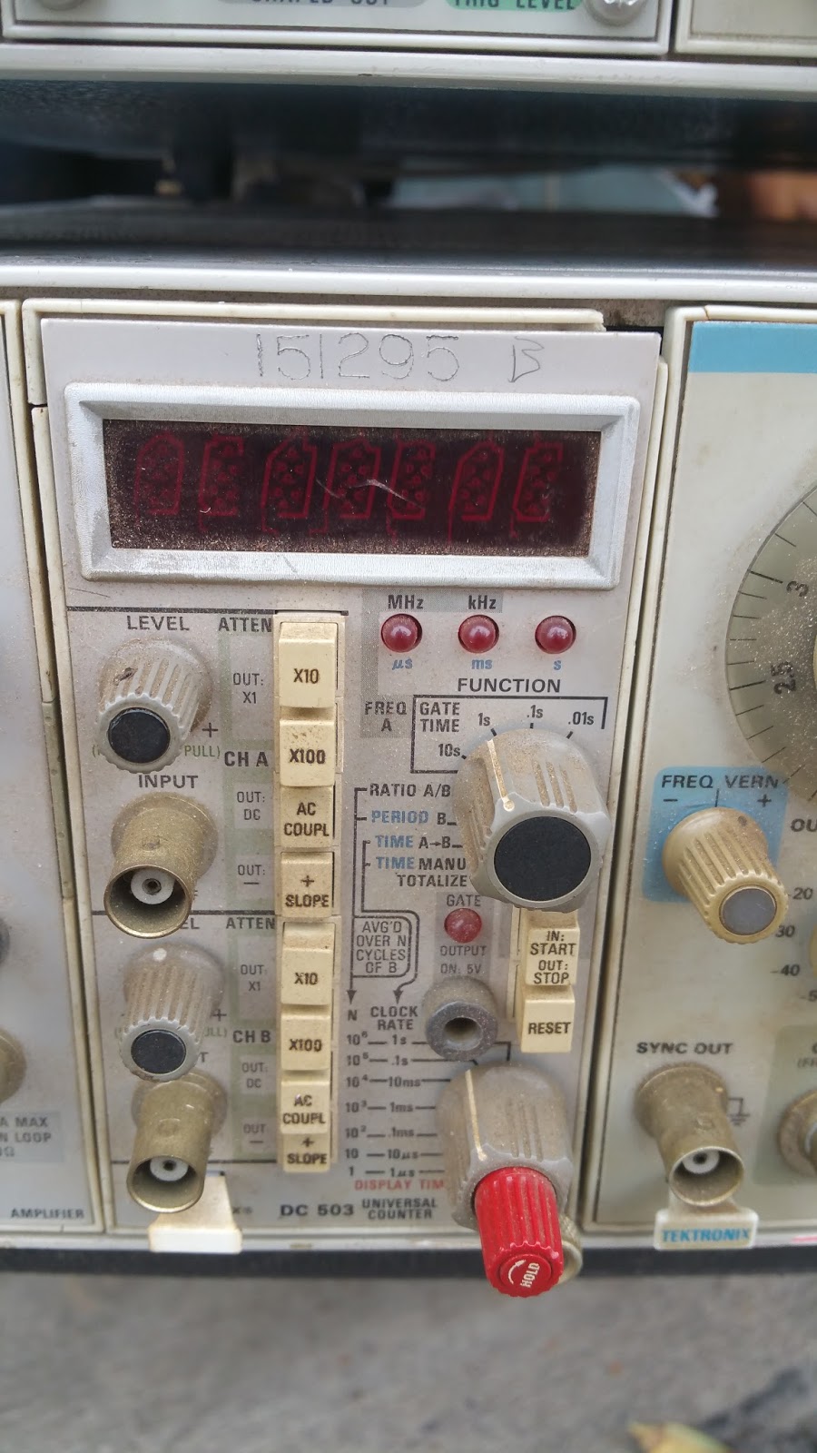 Jim's collections: TM-500, TM-5000 modules