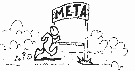 Para Meditar: LA META........