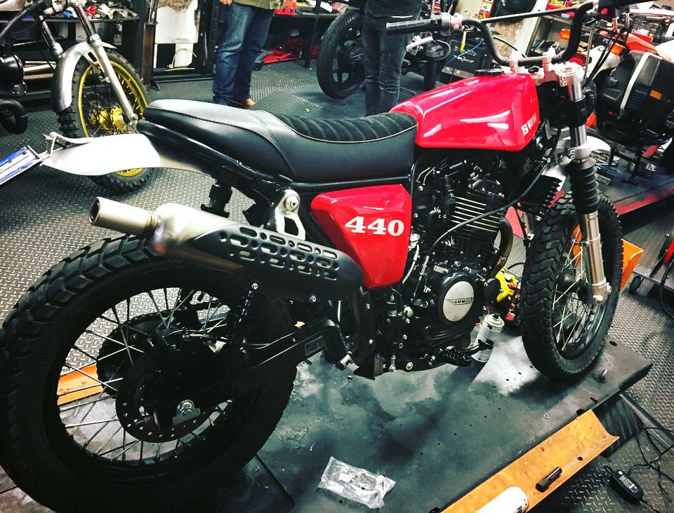 SWM 440 Rage by OFFICINE MERMAID - RocketGarage - Cafe Racer Magazine