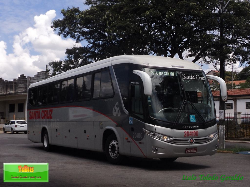 TcBUS: VIAÇÃO SANTA CRUZ S.A