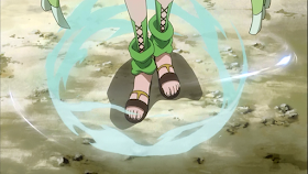 Anime Feet: Sacred Blacksmith: Aria