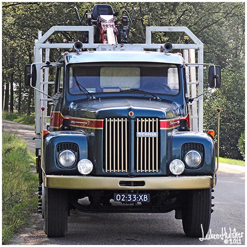 SCANIA: Scania 81