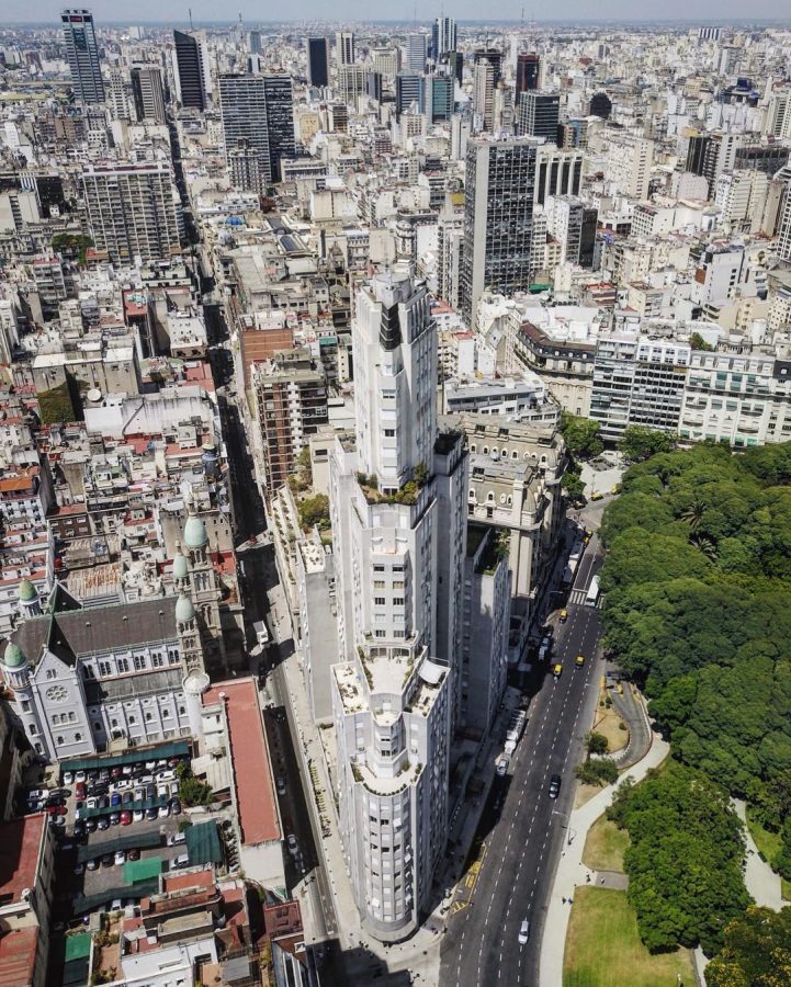 PRANCHETA DE ARQUITETO: ART DÉCO: EDIFICIO KAVANAGH, BUENOS AIRES