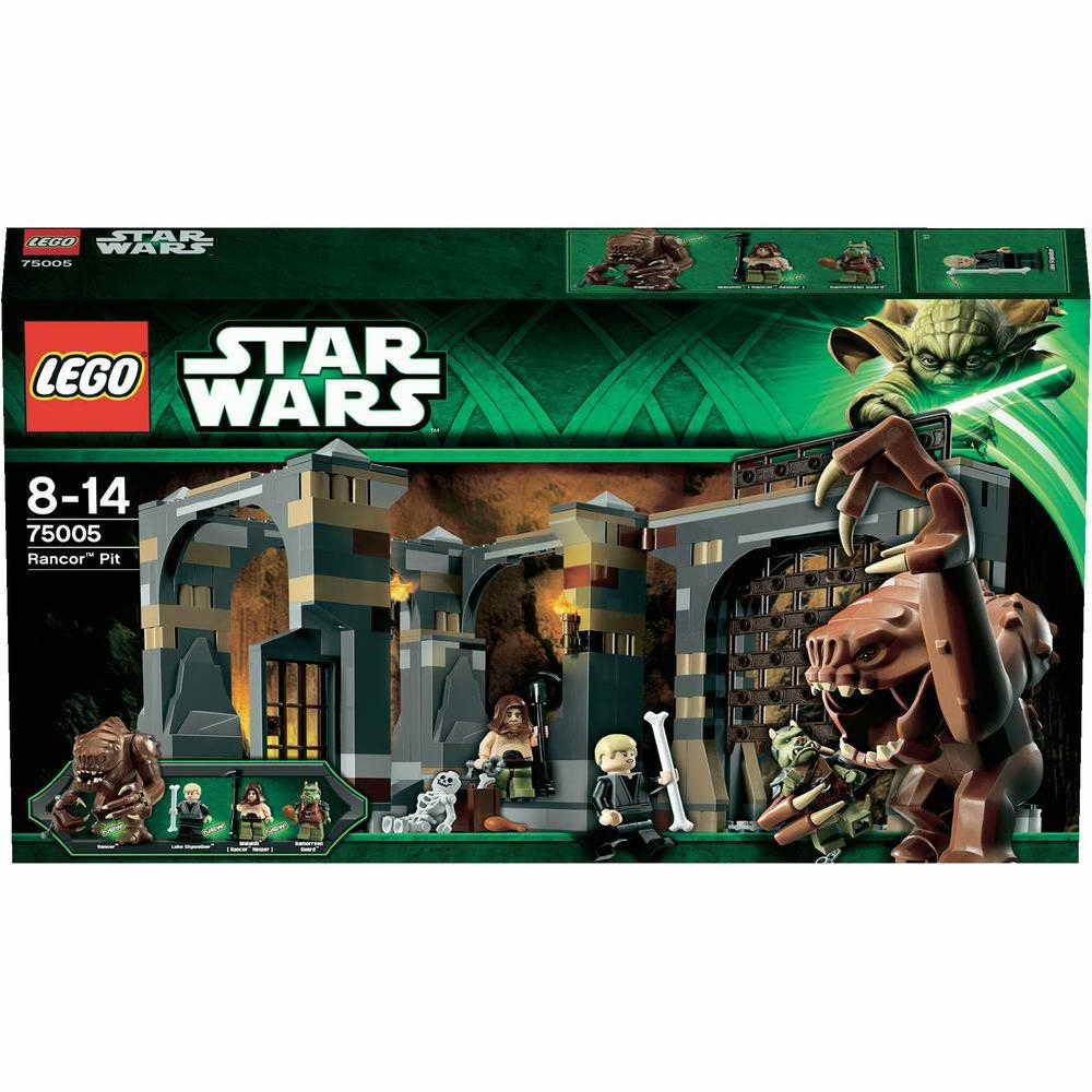 set database: LEGO 75005 rancor pit | ʞɔıןqqndǝɹ