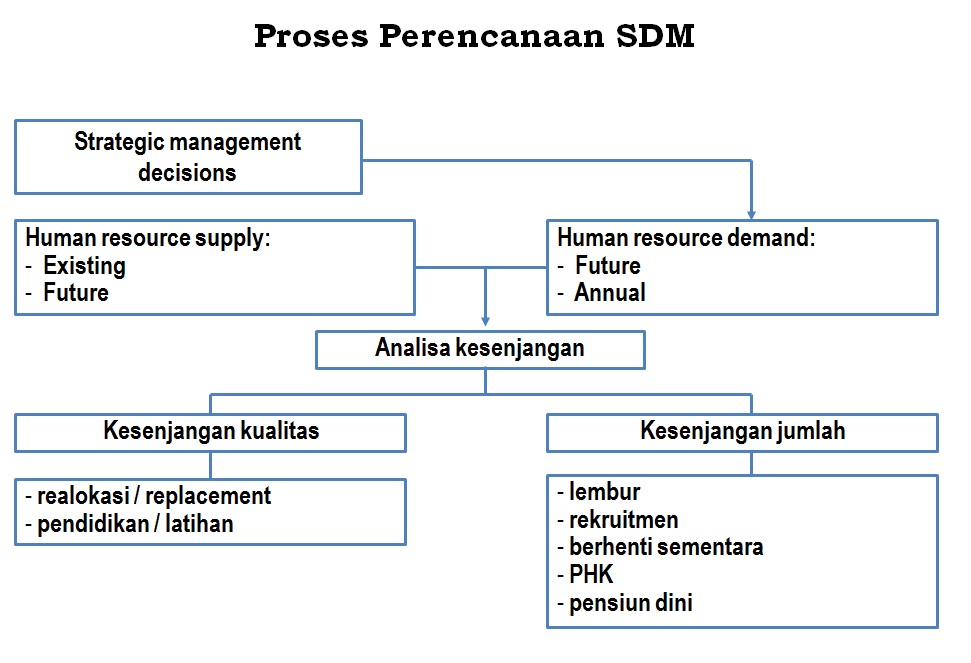 FANTASTIC NOTE: Perencanaan Sumber Daya Manusia