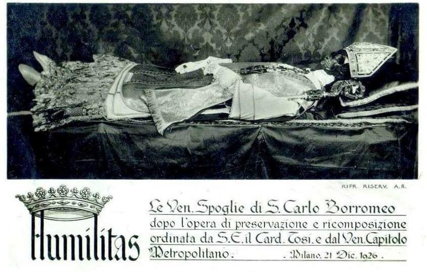 New Liturgical Movement: Relics of St Charles Borromeo