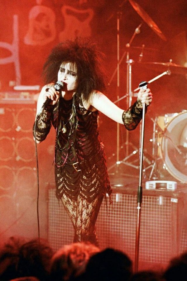 The Godmother of Goth: 40 Vintage Photos That Show the Classic Goth ...