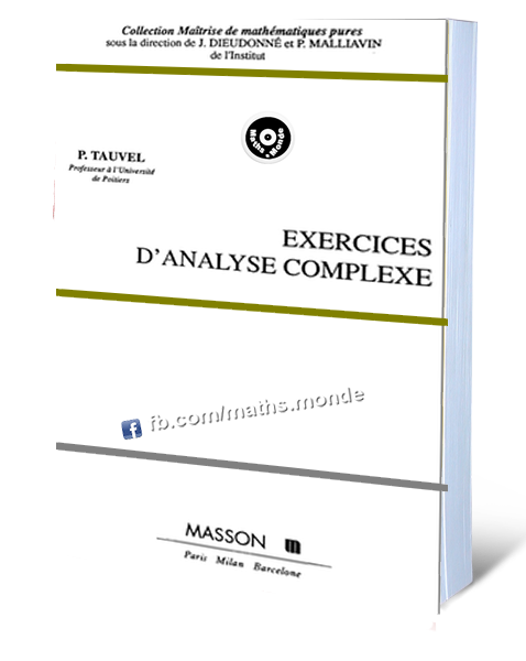 Livre Exercices d'analyse complexe.pdf - maths monde