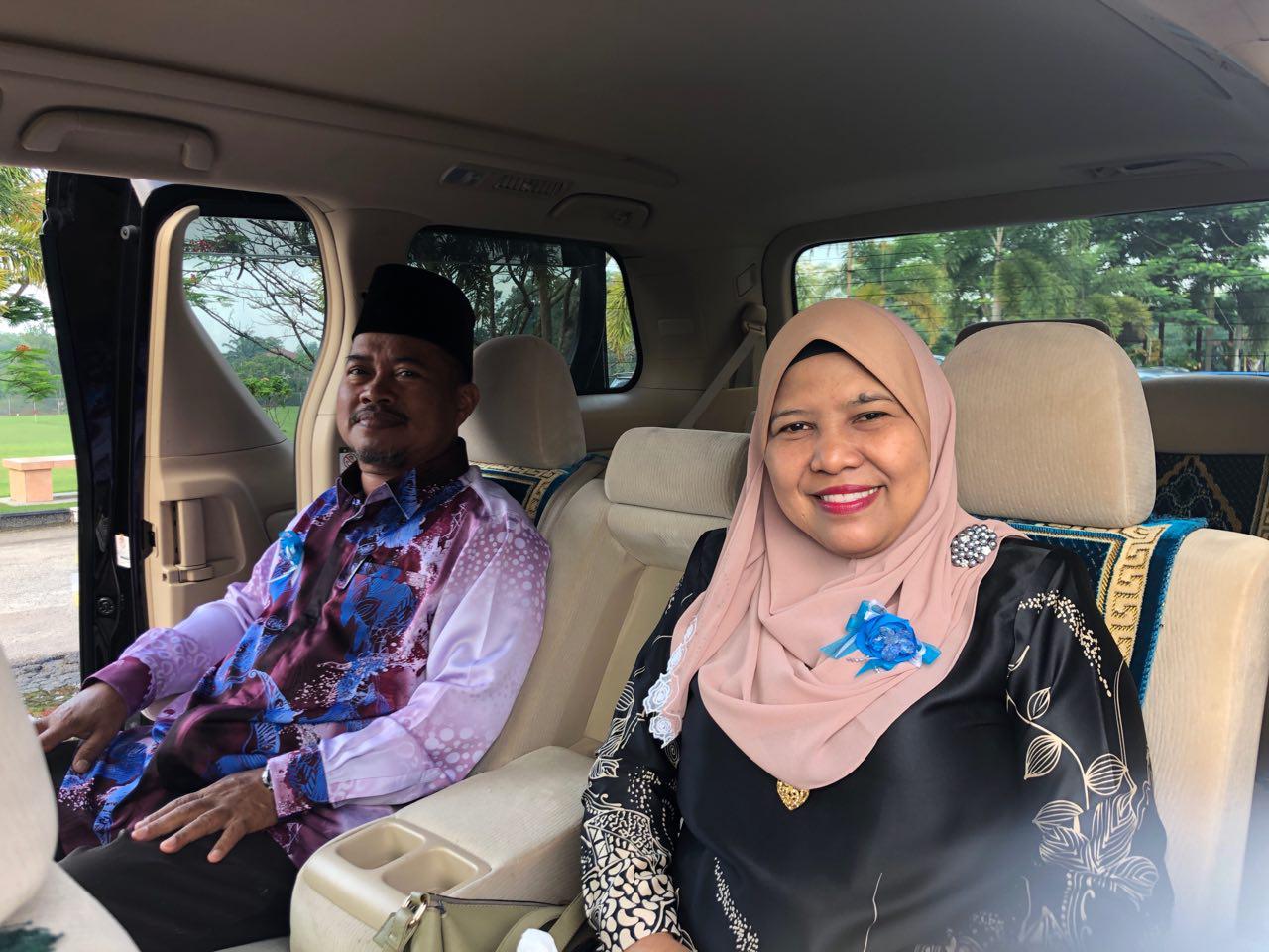 Majlis Persaraan Tn. Hj Rahmat bin Halil dan En. Awang Chik bin Keteh