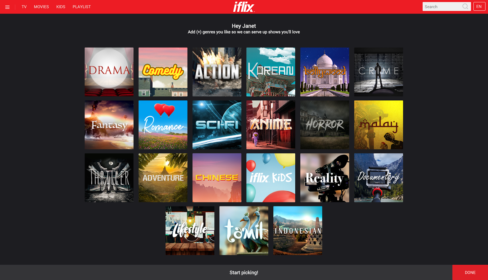 iflix Releases an Improved and Revamped App Today Including New ...