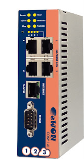 INS NEWS: The first picture of the new eWON Cosy 141