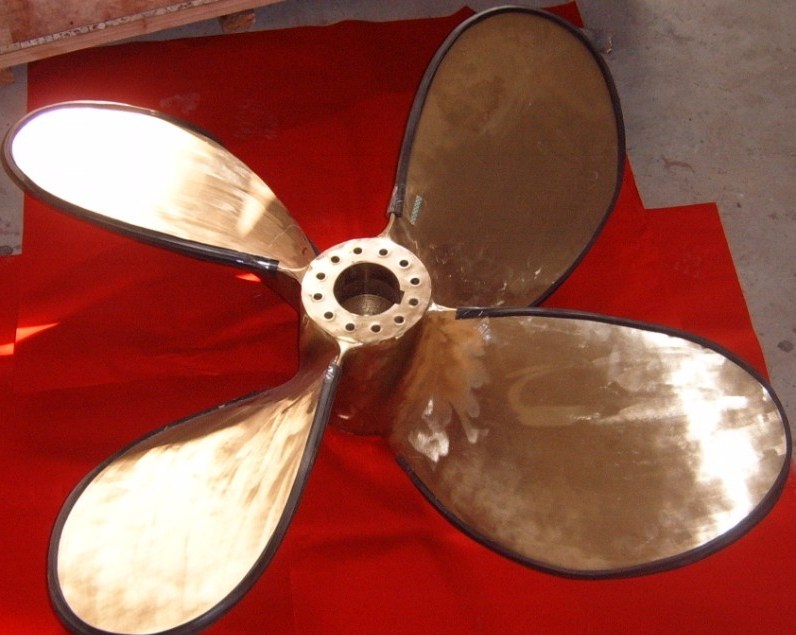 Green Technology and Equipment Ltd.: Marine Propeller