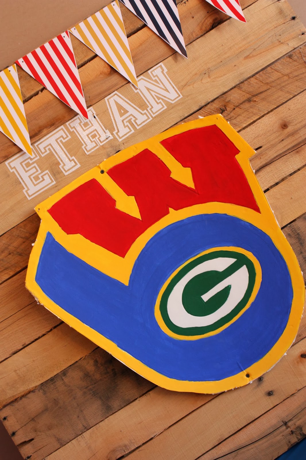 Buckets of Grace: {Real Party} All Wisconsin Boy Sports Party ...