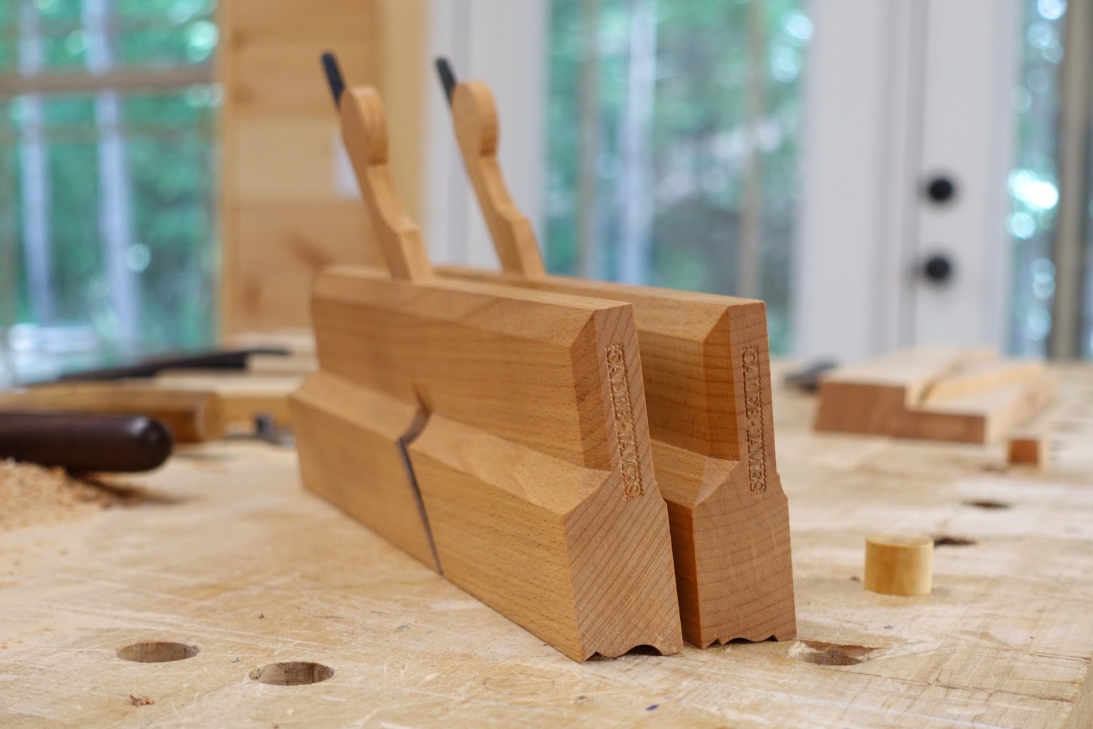 Caleb James Chairmaker Planemaker: Ogee And Reverse Ogee Moulding ...