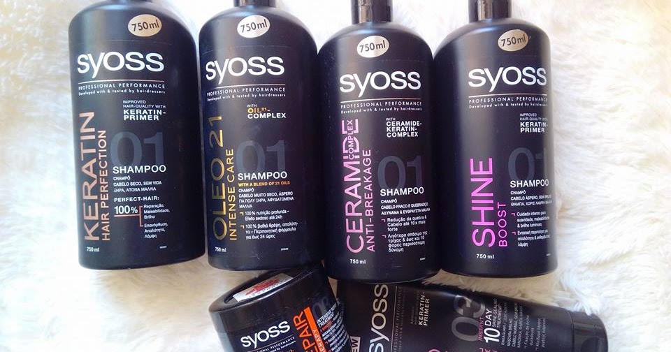 Melina 7 Makeup: Syoss Hair Products Review