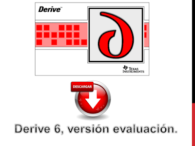 Aplicación del sistema algebraico Derive 6: Descarga Derive 6