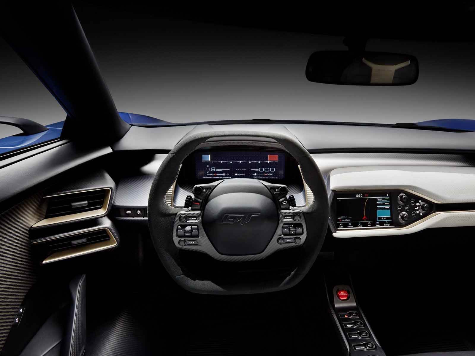 Novo Ford GT tem motor EcoBoost de mais de 600 cavalos