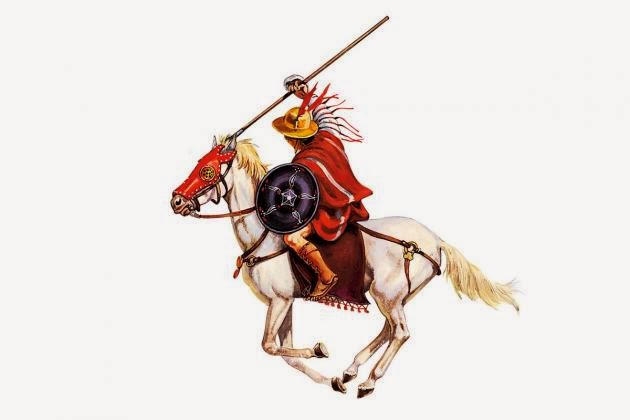 AMO DEL CASTILLO: El EQUES, el gladiador a caballo