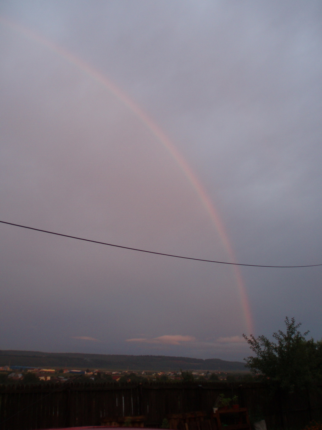 Blogul Simonei: Curcubeu de seară pentru o bună dimineață. Poze