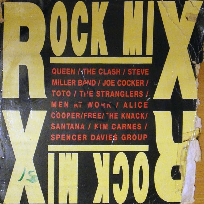 אומרים שפעם היה פה שמח: Rock Mix