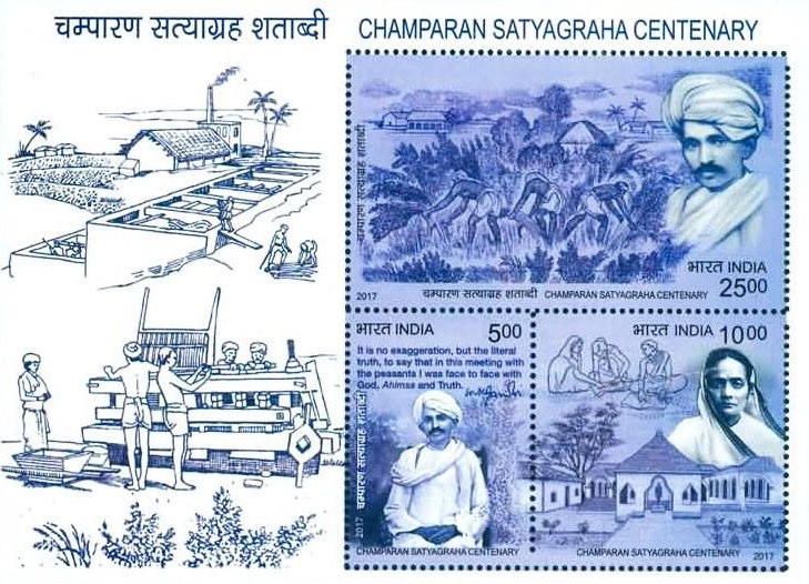 AFNB - Boletim Virtual: Champaran Satyagraha - Índia