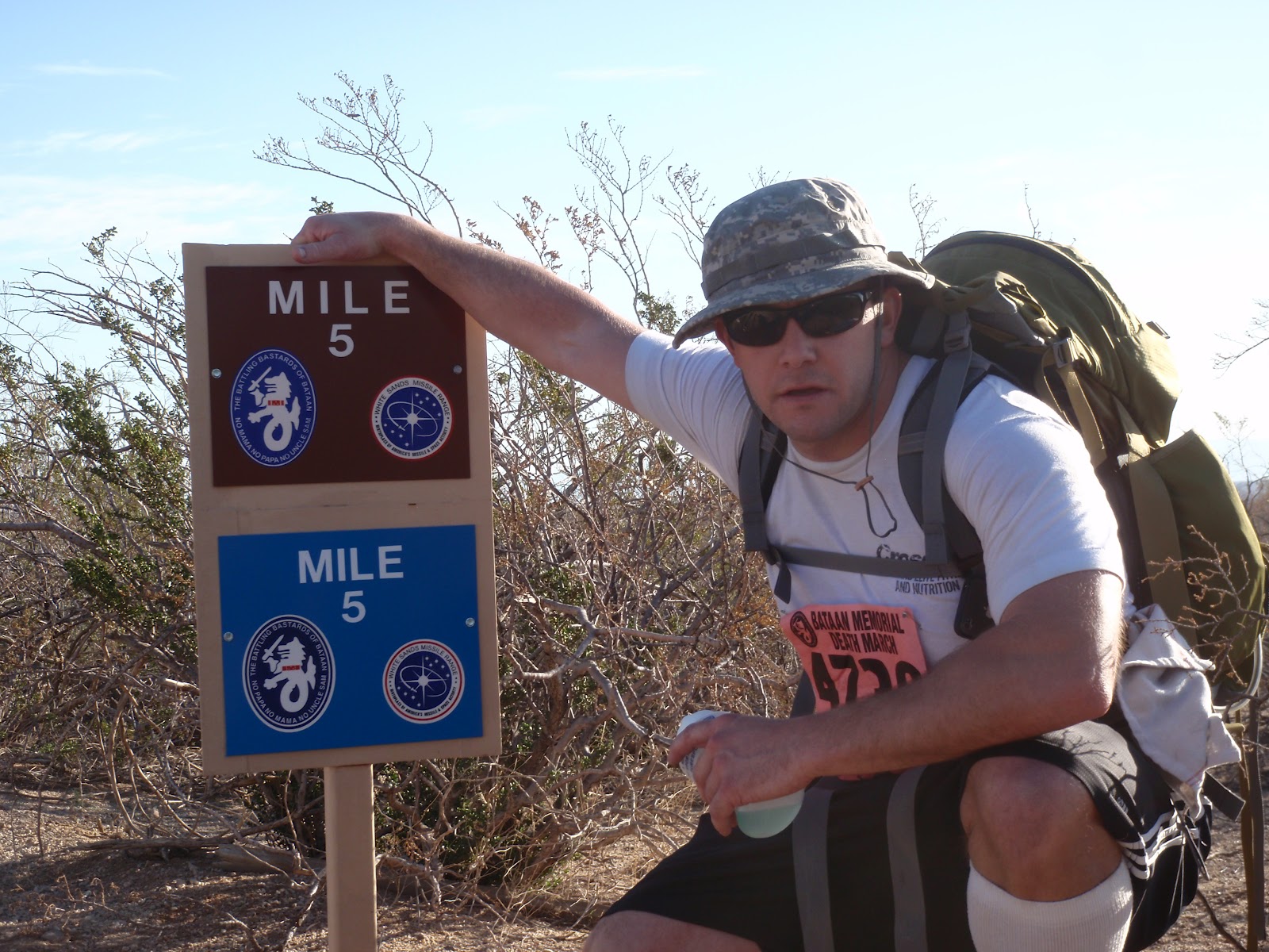 Live In The Arena: Bataan...Mike Hoge...His Story...