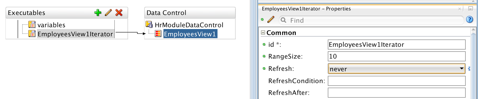 Andrej Baranovskij Blog: Avoid Blind SQL Call from ADF Task Flow Method