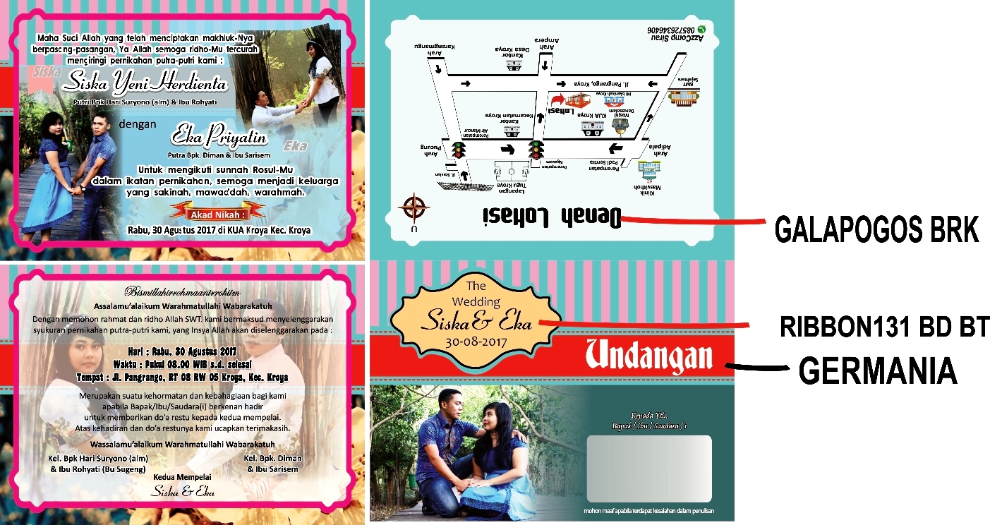 Kumpulan desain undangan format cdr - ludaroulette