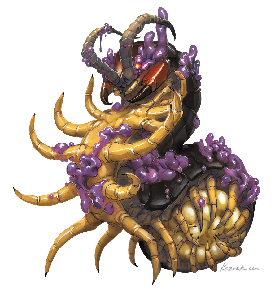 Kezrek.com: Pathfinder - monsters and mayhem!