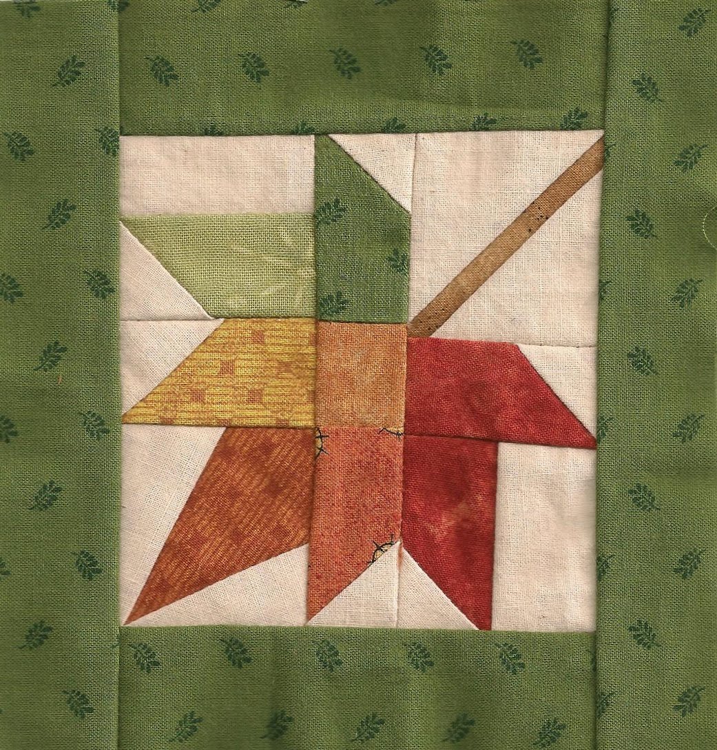 Lizzie-in-the-loft: Patchwork Meadow - lovely idea!