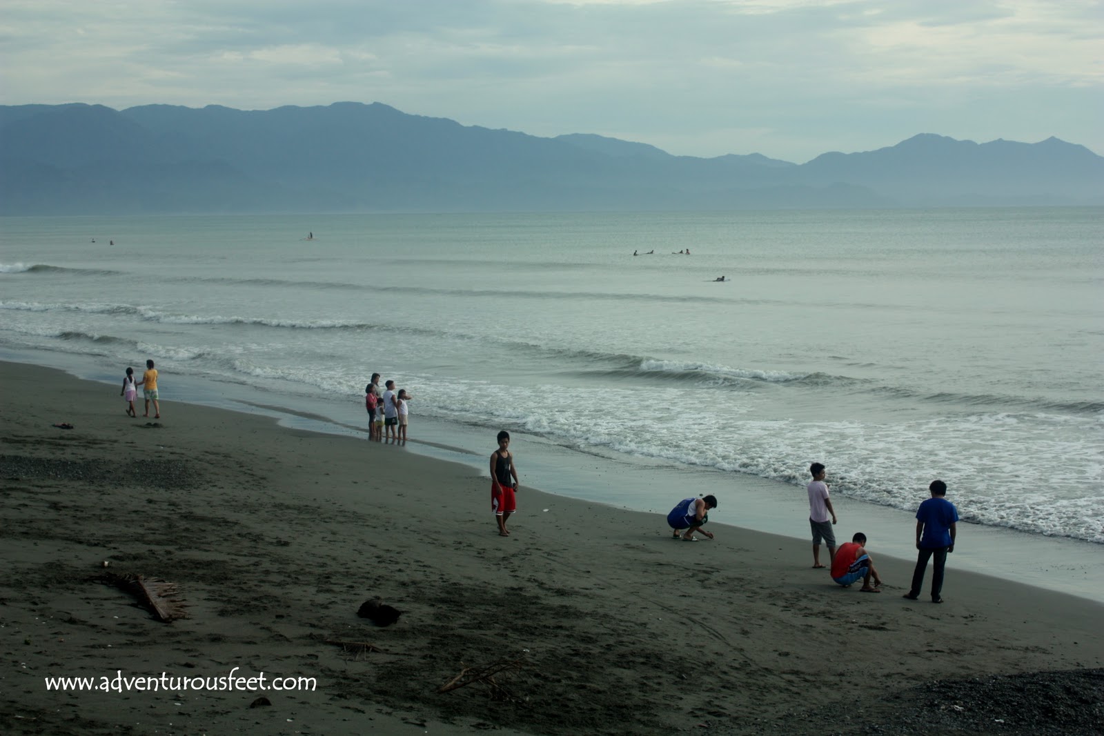 Adventurous Feet: Part1: Baler, Aurora Day 1 - Baler Transportation and ...