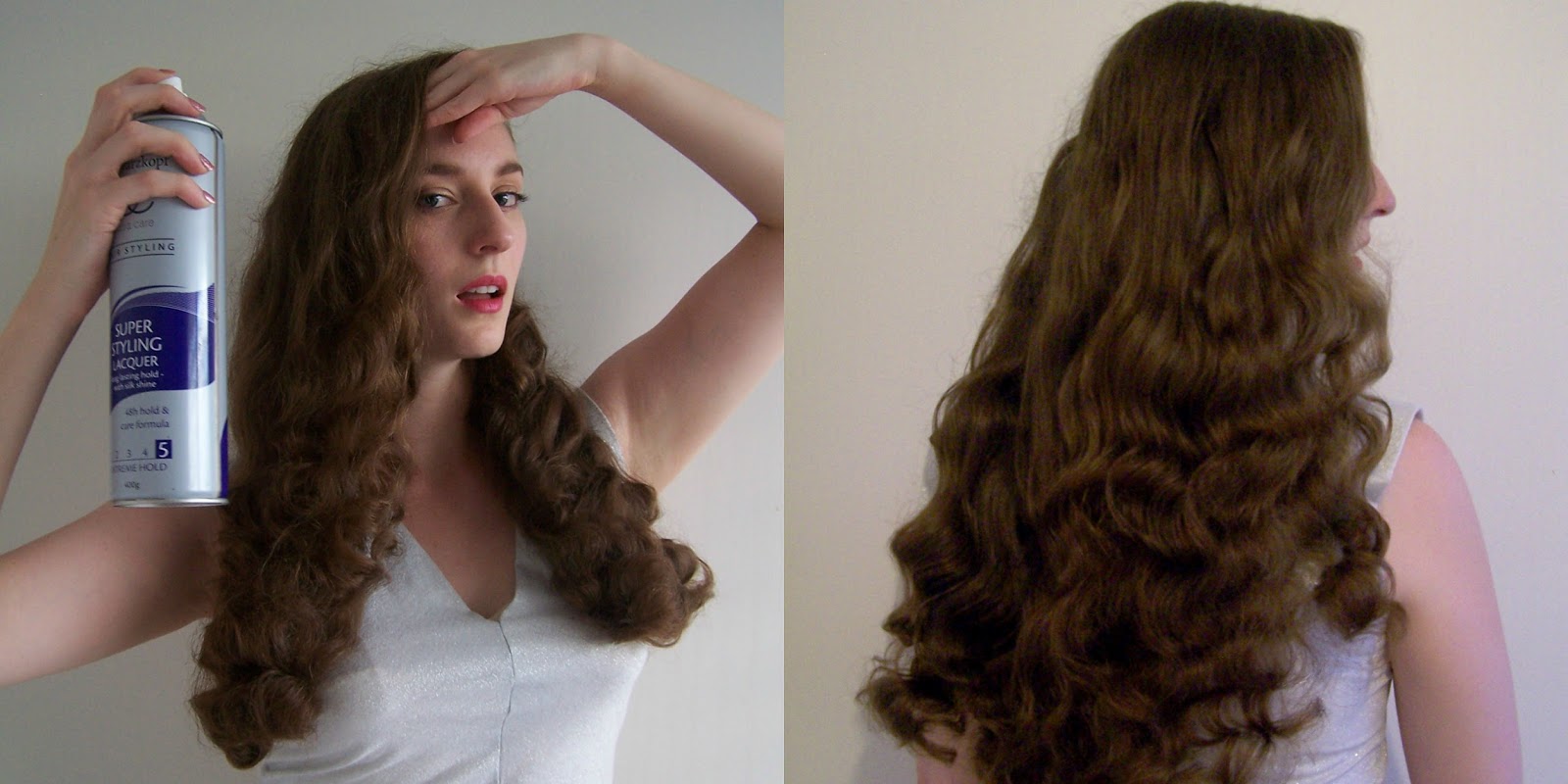 A Wild Tea Party: Curling technique - rag curls