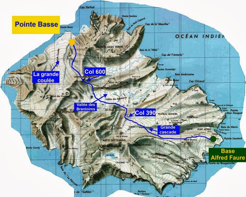 Blog officiel du district de Crozet - TAAF: De la base Alfred Faure aux ...