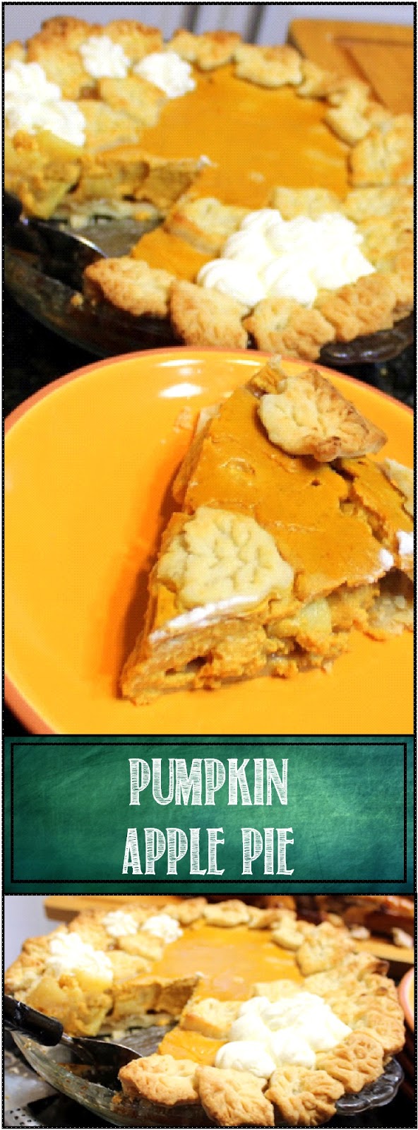 52 Ways to Cook: Pumpkin Apple Pie - 52 Cakes and Pies at Home