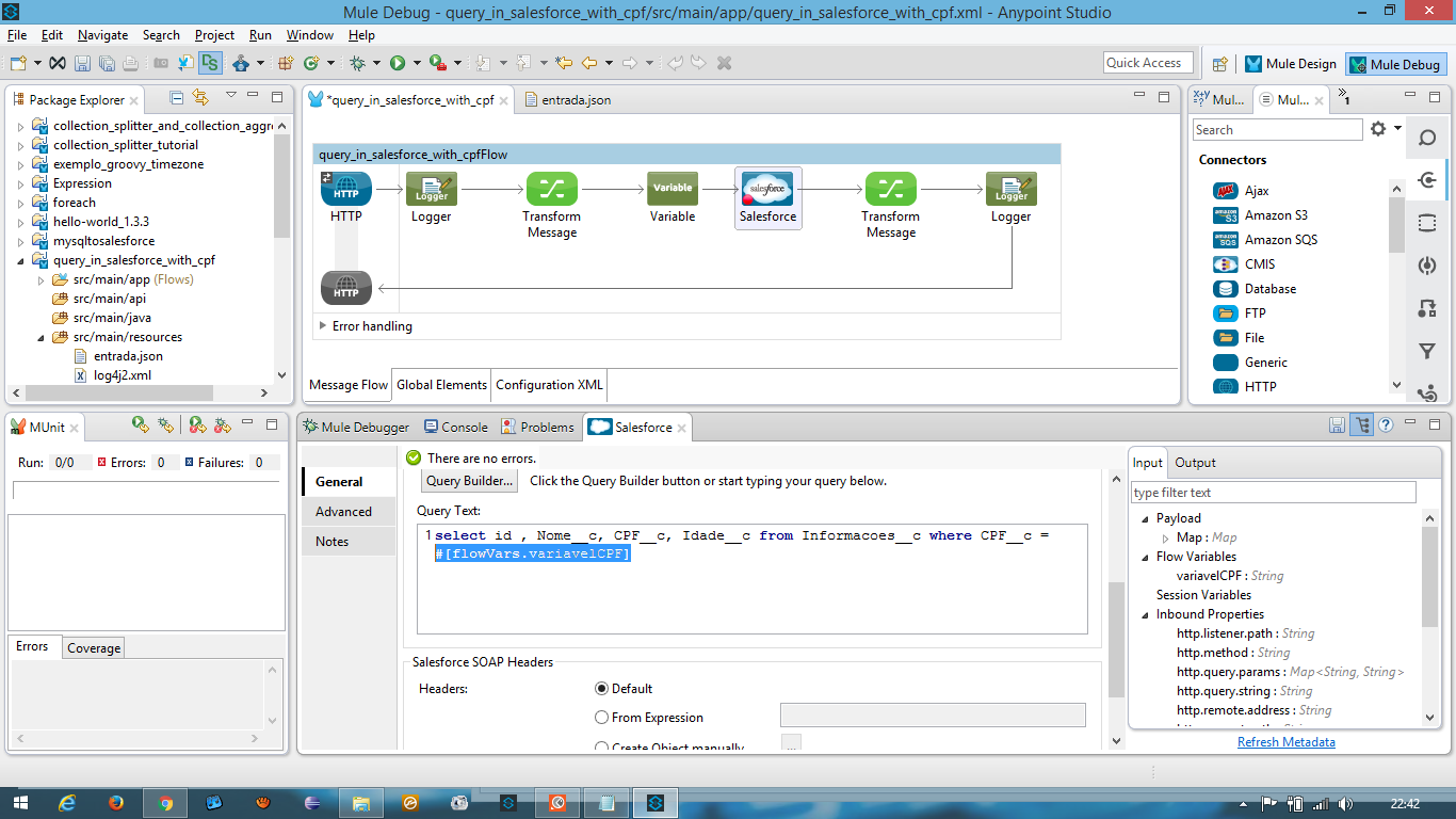 My Experience with MuleSoft: MuleSoft Estrutura e linguagem