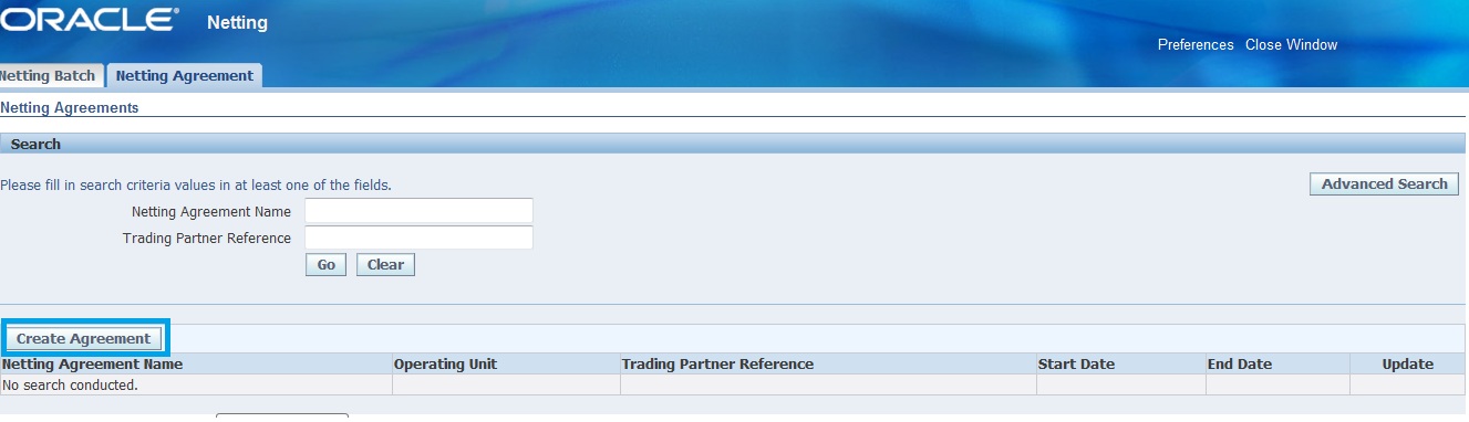 Oracle Applications: AP/AR Netting Setups In Oracle R12
