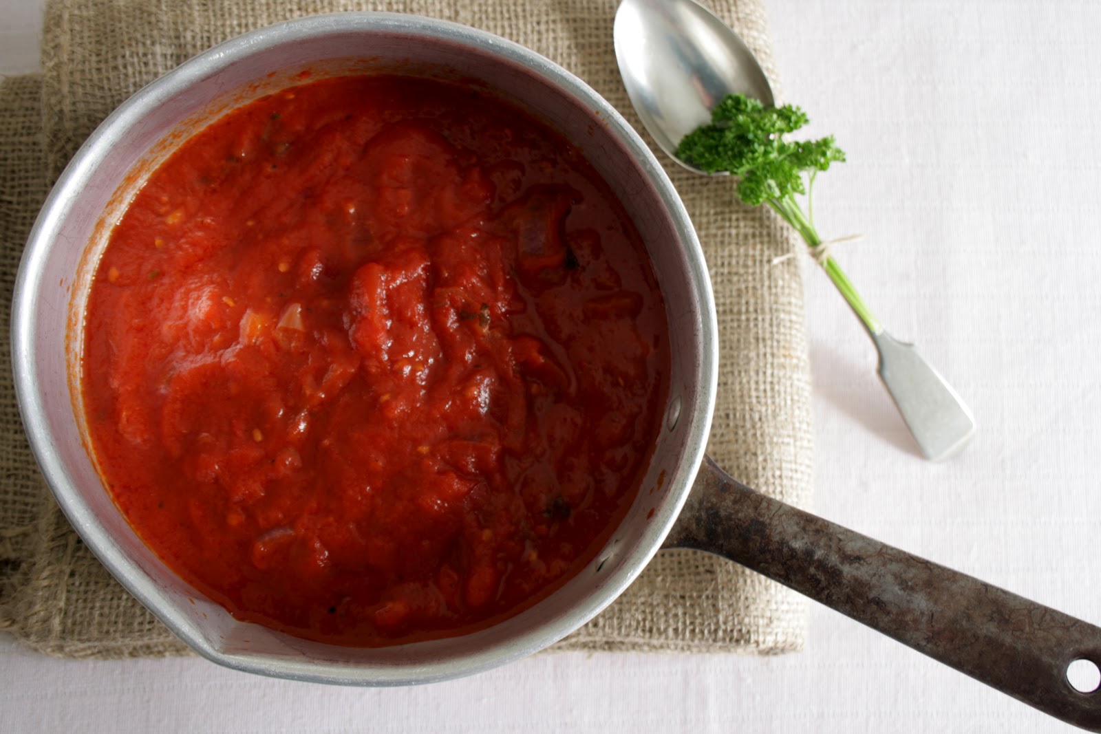 The Cook's Sponge: Pasta Sauce