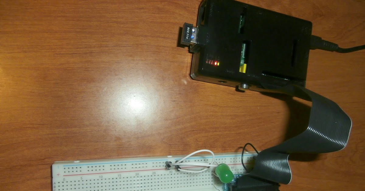 source code & business solutions: Morse code LED - light emitting diode - with Raspberry pi