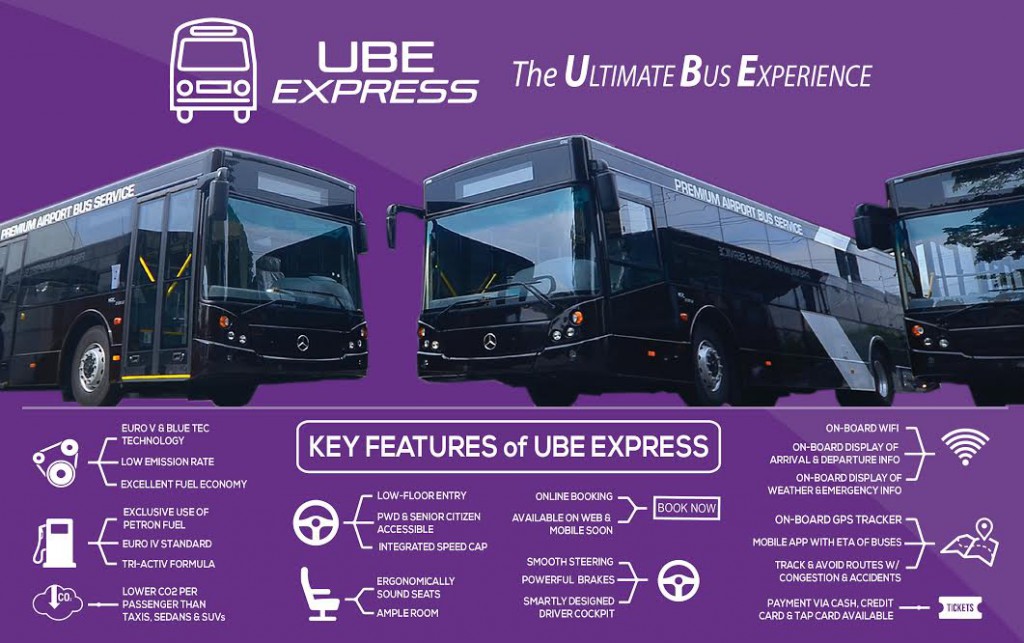 Ube Express Airport Bus Service introduces its Manila Hub at Robinsons ...