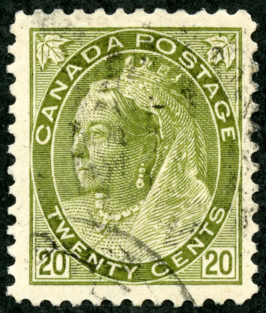 Big Blue 1840-1940: Canada 1852-1902 - a closer look