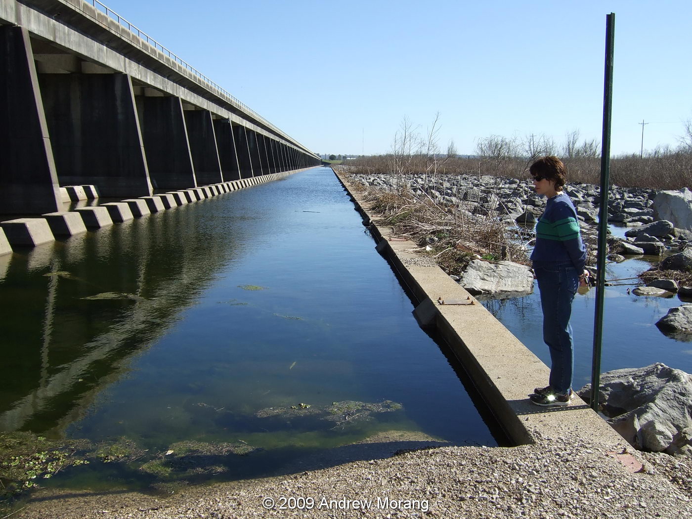 Urban Decay: Where does the Water Go? The Old River Control Structures ...